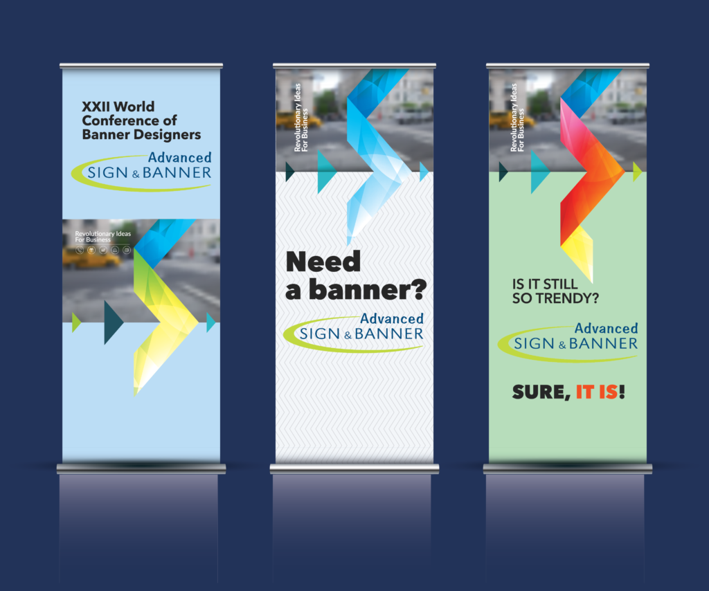 Banners & Pull-up Banners - Roll up Banner - Banner Manufacturer
